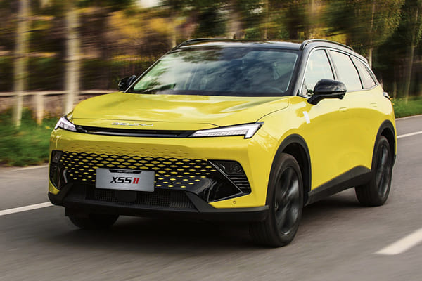 سعر ومواصفات بايك X55 موديل 2026 - ايجي كار