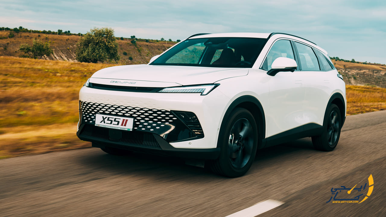 سعر ومواصفات بايك X55 موديل 2026 - ايجي كار